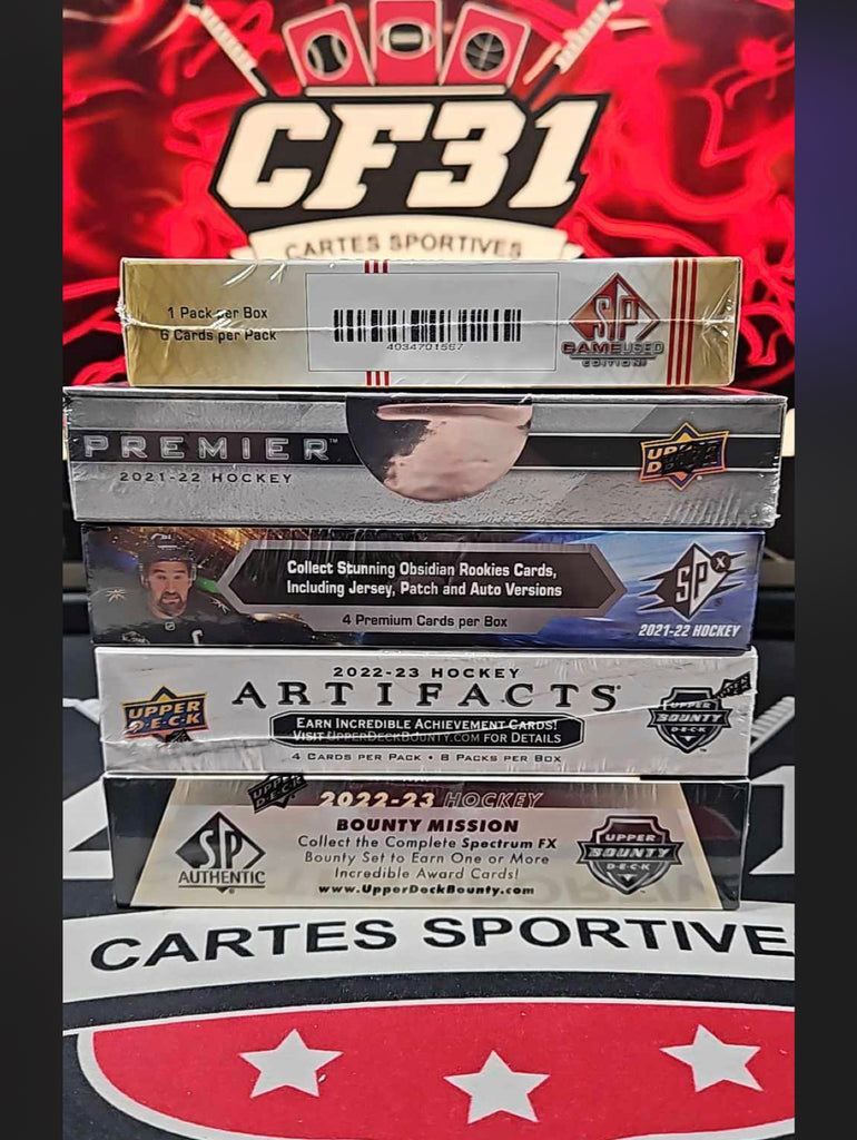 CF31 Sports Card Collection