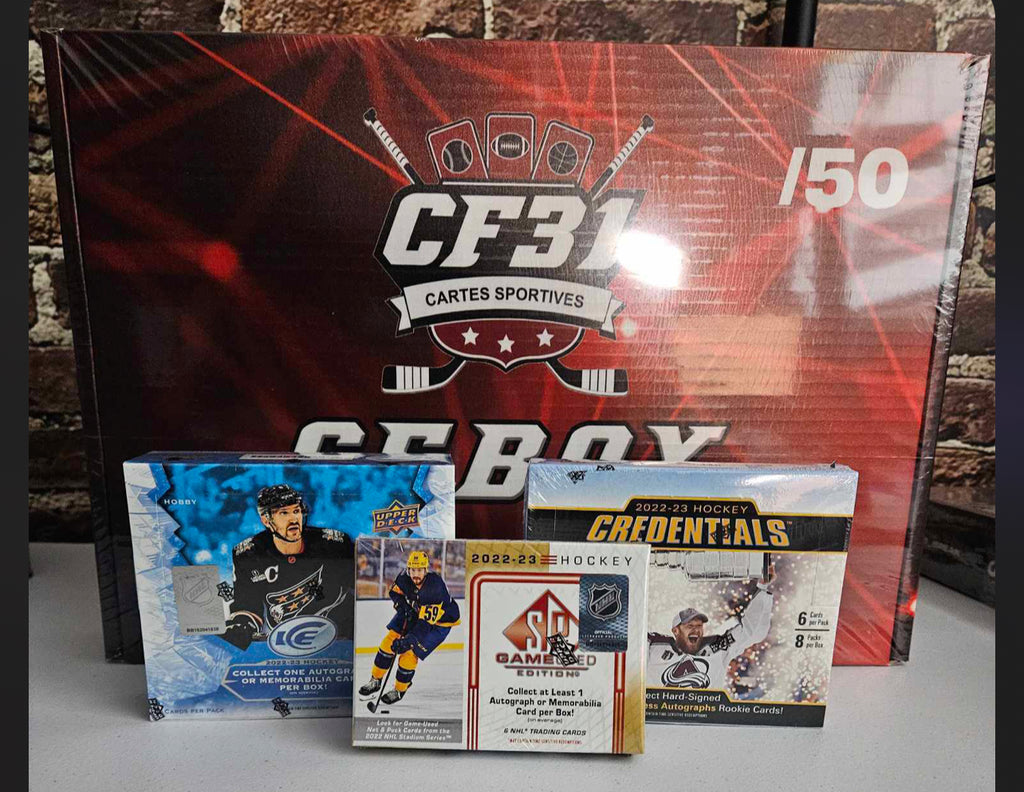 CF31 Sports Card Collection