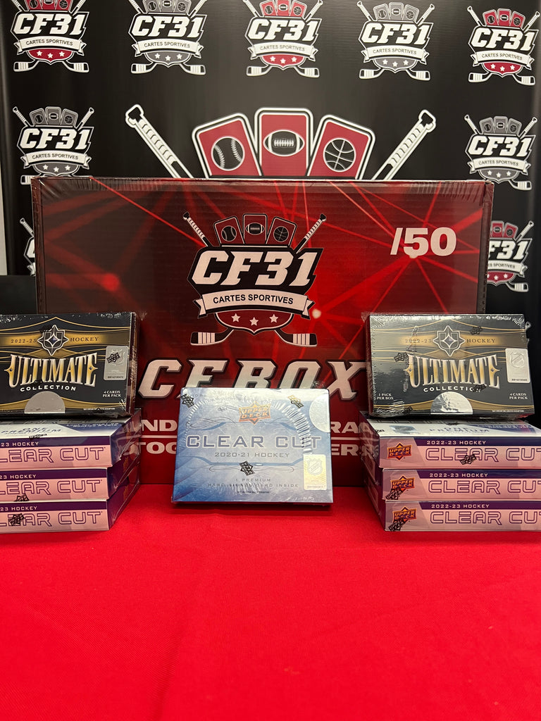 CF31 Collection Cartes Sportives