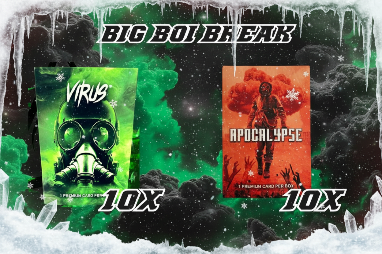 BREAK 7447 - TEAM RANDOM - SPECIAL DE NOEL !!! + CADEAUX