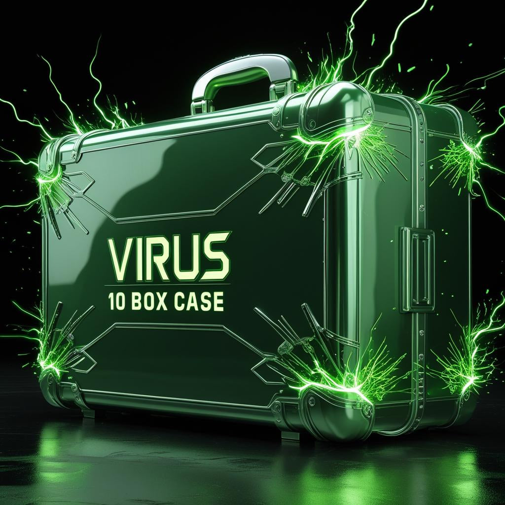BREAK 7468 - TEAM RANDOM - VIRUS CASE 10 BOX